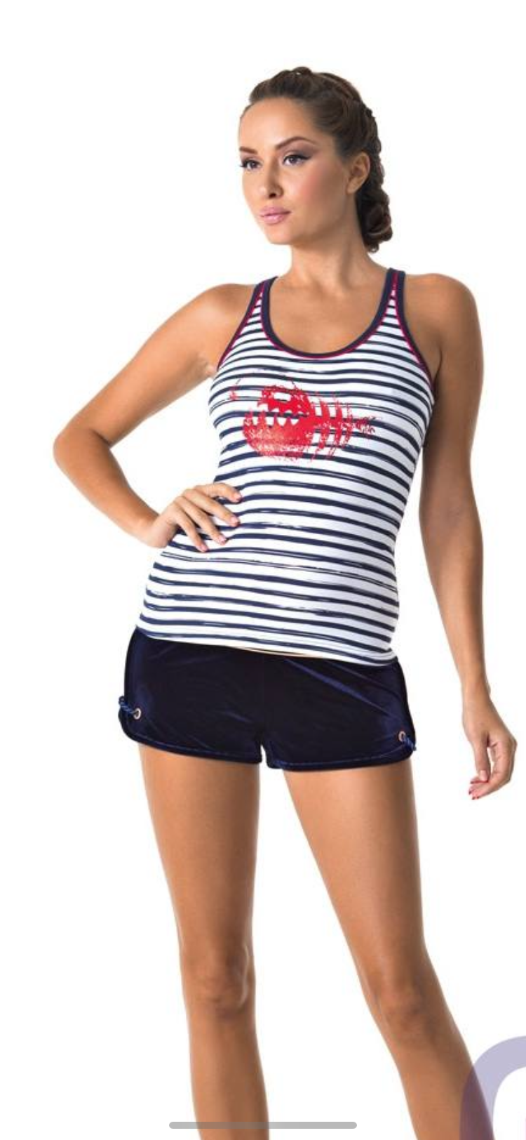 Майка NAUTICAL CHIC