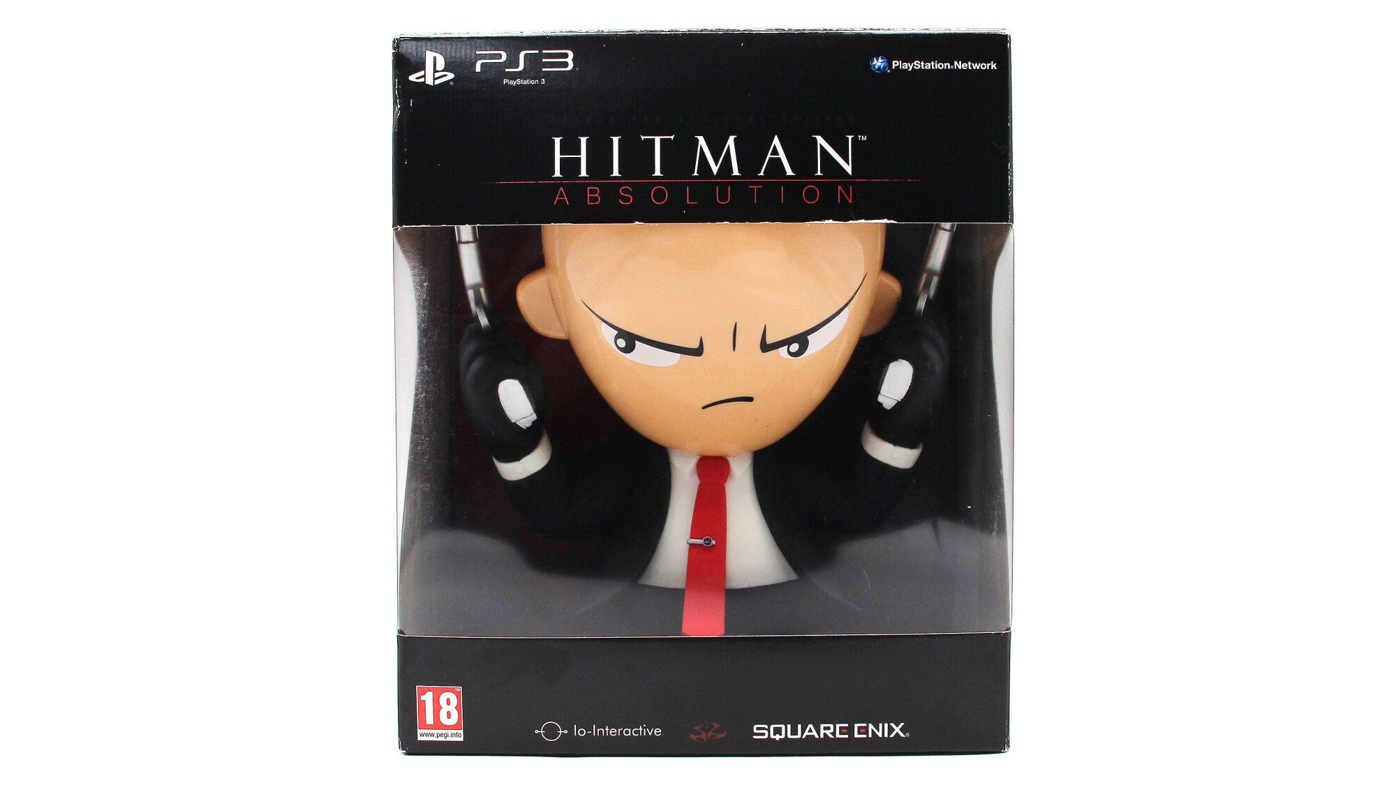 Hitman Absolution Deluxe Professional Edition для PS3