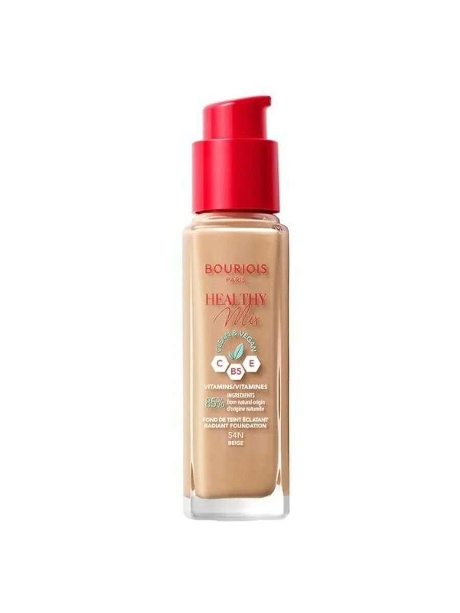 Bourjois тональный крем Healthy Mix Foundation 54 Beige, 30 мл