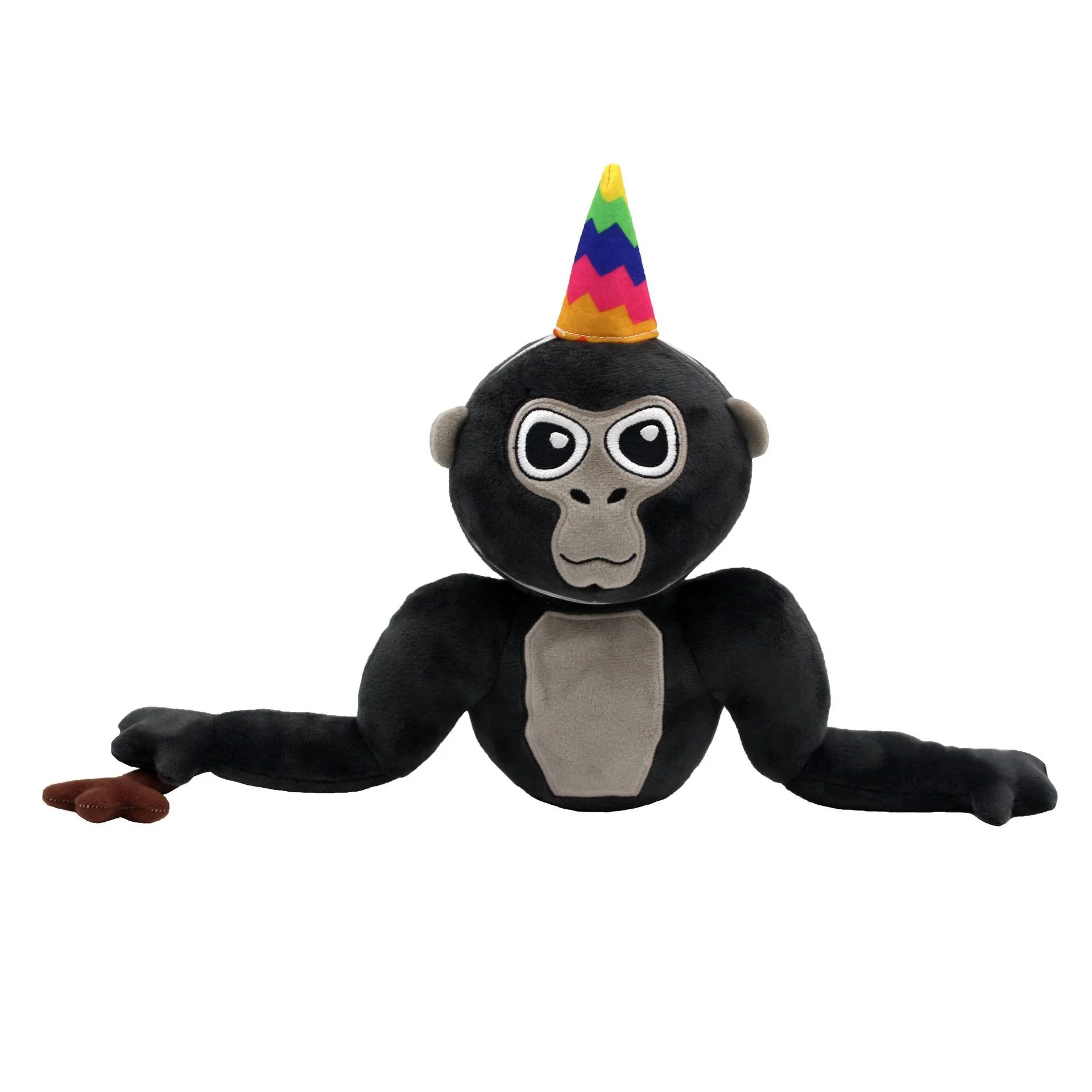 Gorilla tag monke плюшевая мягкая игрушка с коротким плюшем для подарка на день рождения