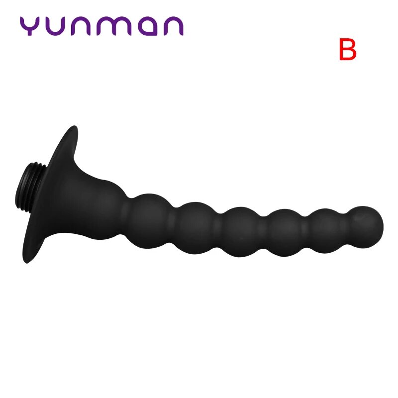 Мягкая силиконовая климаторная насадка для душа клизма очиститель для мужчин и женщин секс-игрушки B