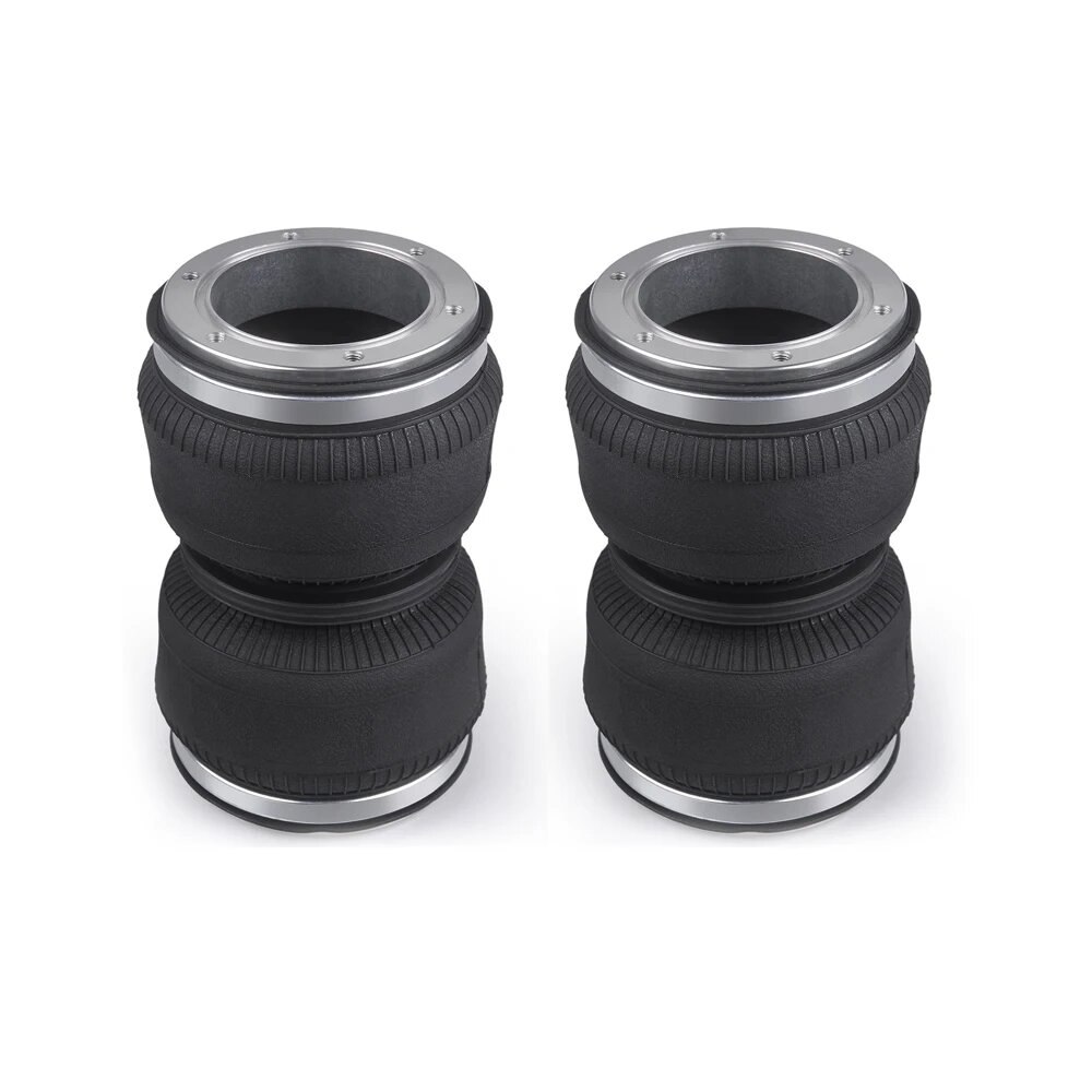 1 пара 2S120P01 Универсальный комплект пневматической подвески, сумка, пневматический амортизатор с алюминиевым фланцем