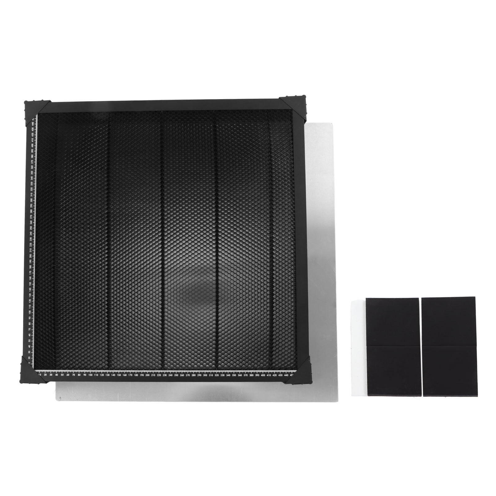 Лазерная гравер рабочая столовая стальная панель набор резак