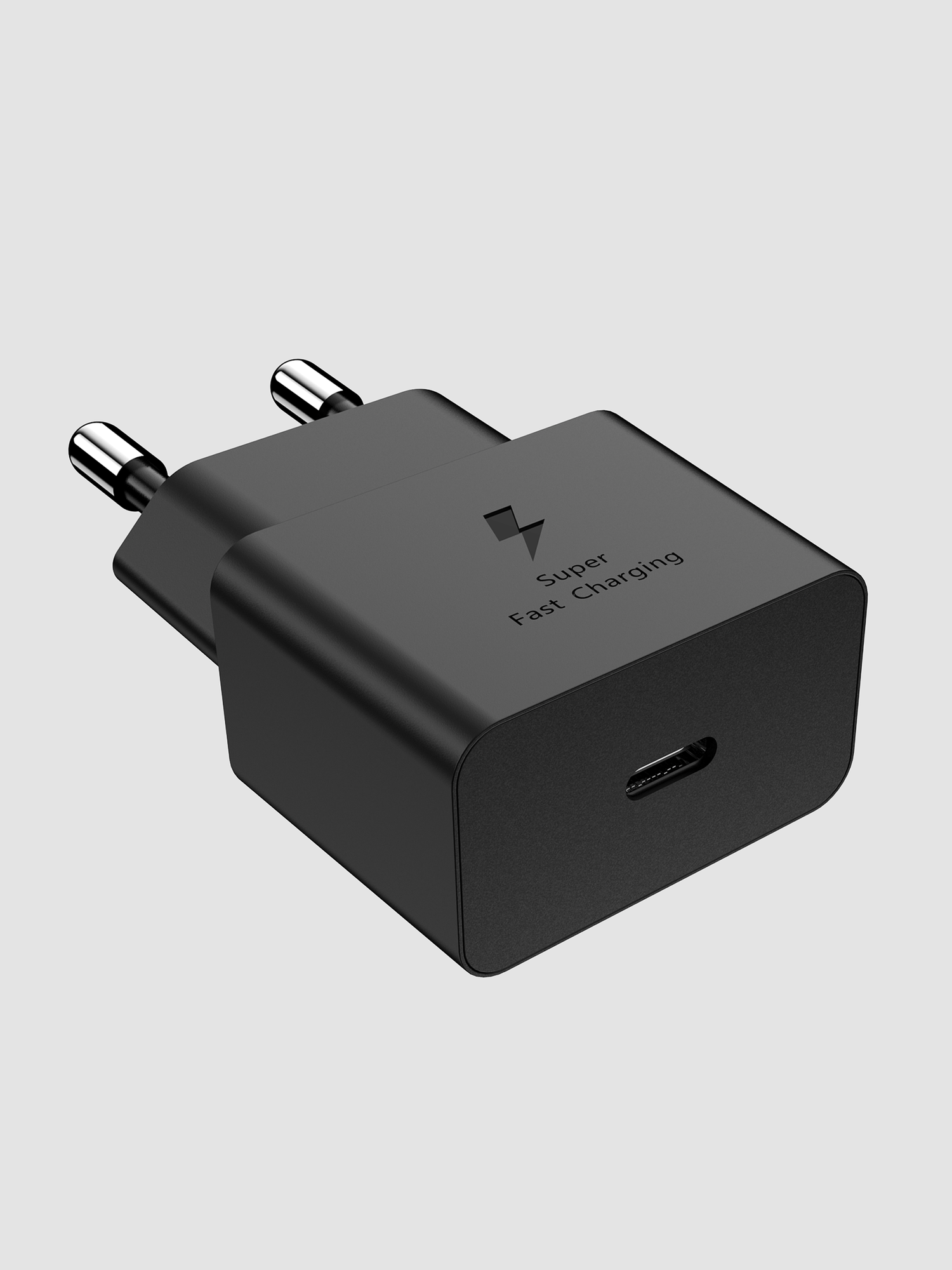 Зарядное устройство, USB Type-C Power Delivery, черное, 25Вт, Deppa