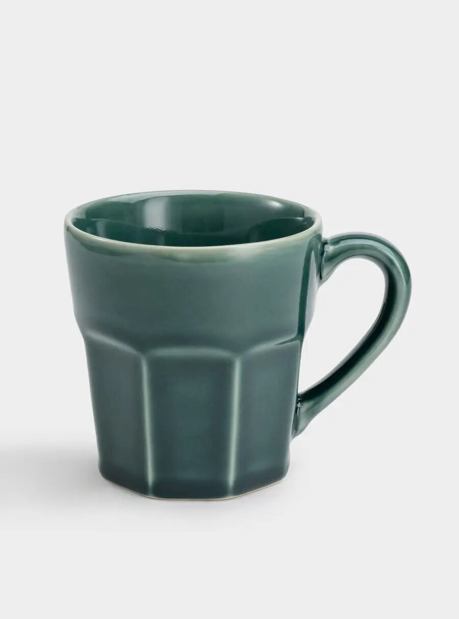 Кружка, 320 мл, бирюзовая, Paris