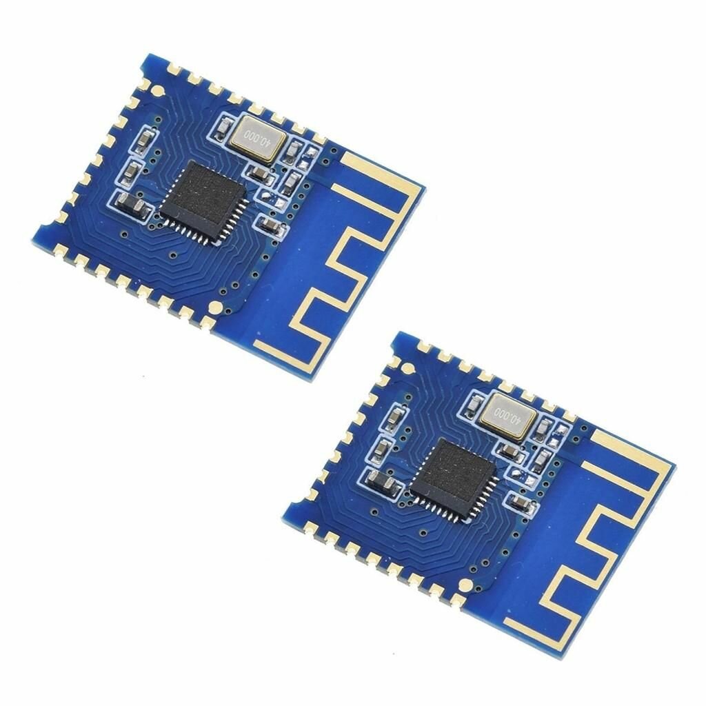 2 подчиненных модуля Bluetooth 5.0 со сверхнизким энергопотреблением JDY 23