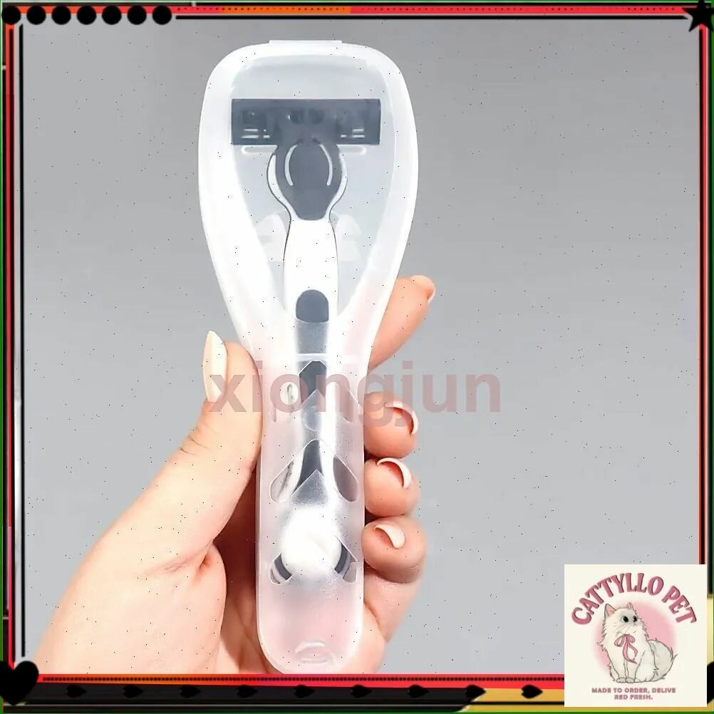 Органайзер для бритвы, с крышкой, 16,6х5,2х3 см, цвет прозрачный