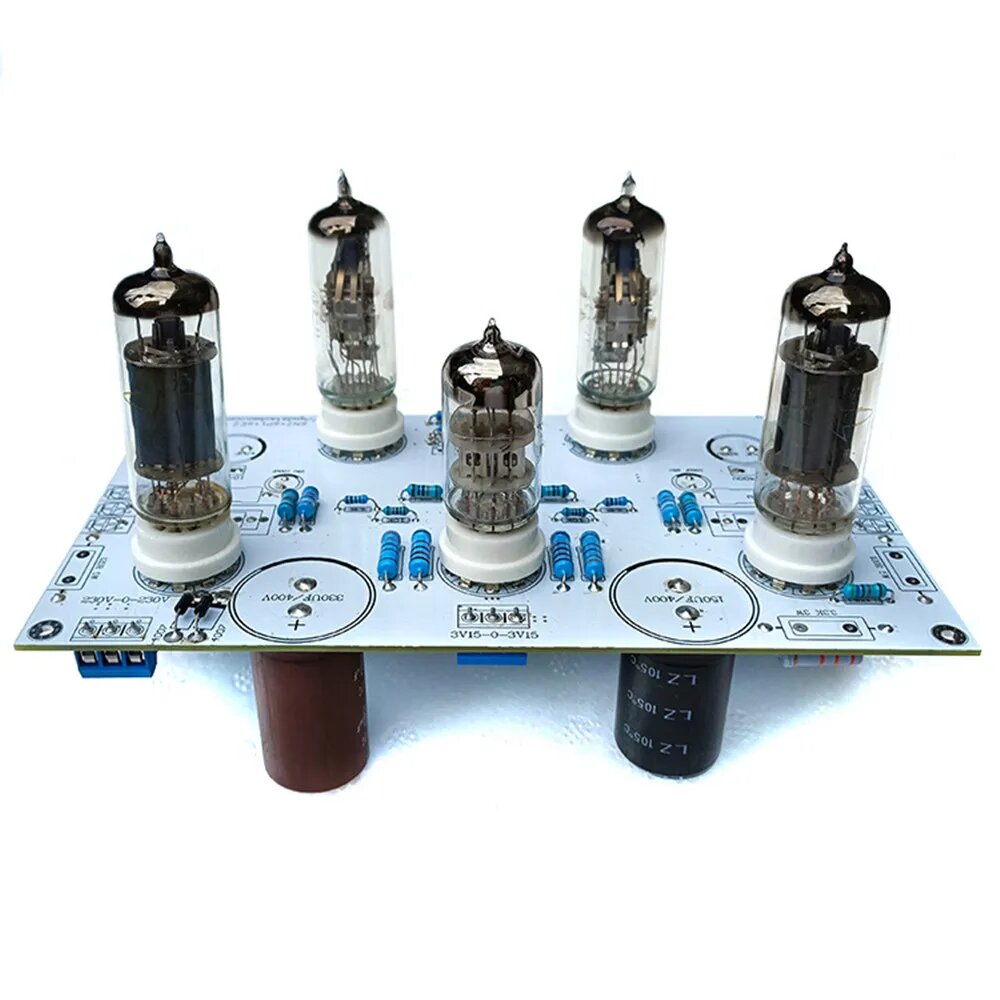 6N2/6N1 6P1 3W * 2 стерео ламповый усилитель HiFi плата с индикатором уровня «кошачий глаз» 6E2 домашний аудиоусилитель