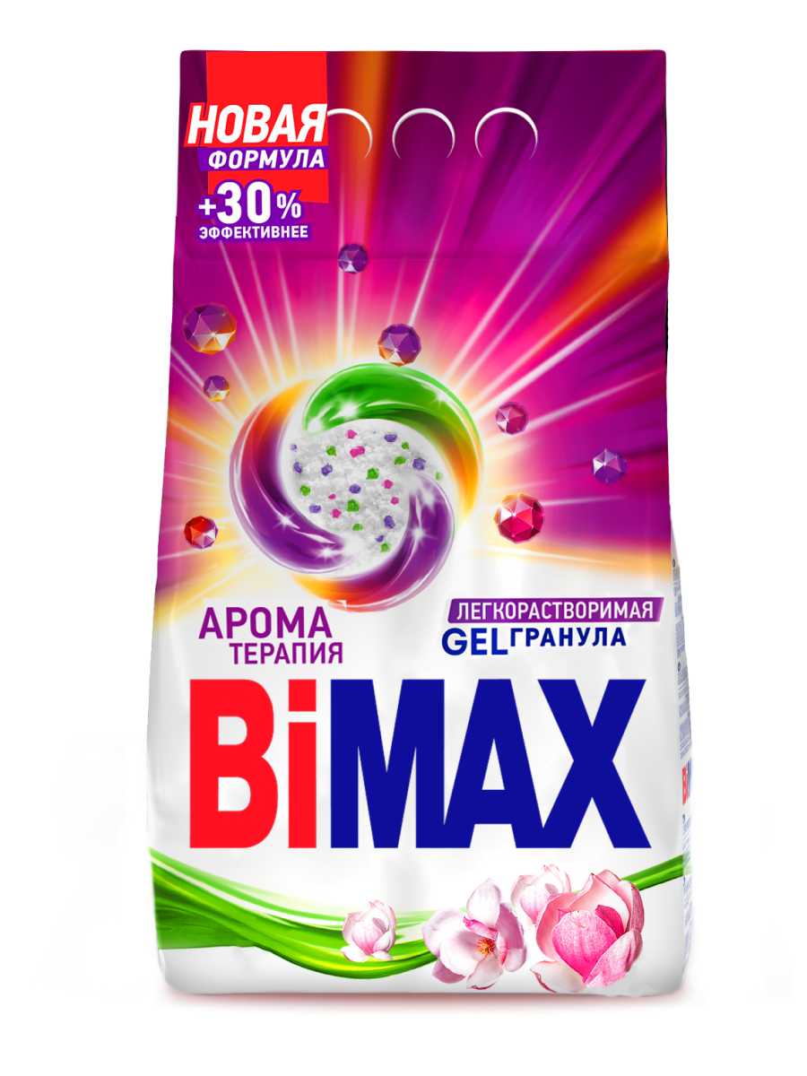Стиральный порошок BiMax Ароматерапия Automat 3000 г