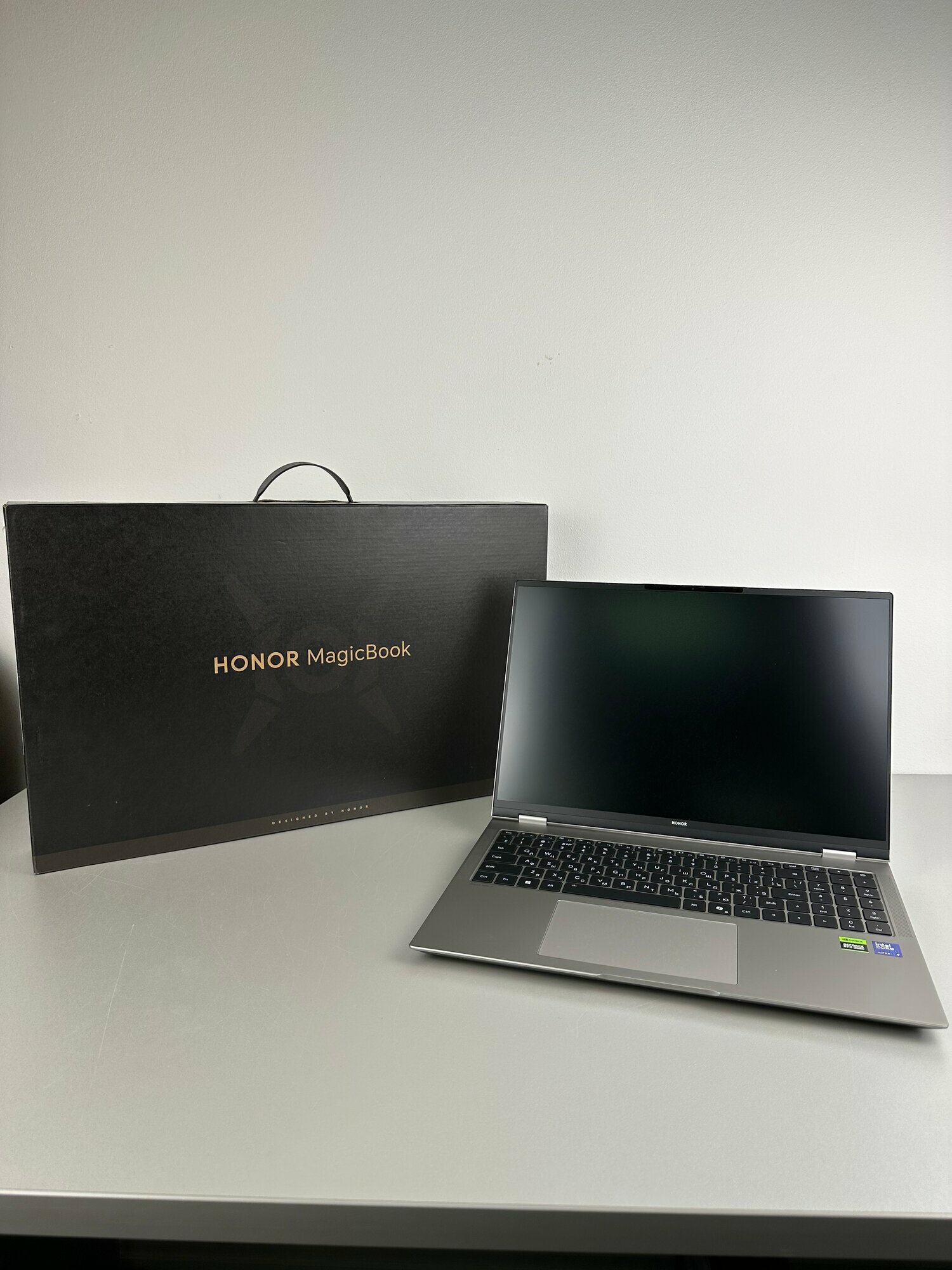 Ноутбук Honor MagicBook Pro 16 2025 / Ultra 5 225H, 32GB, 1TB, Серый
