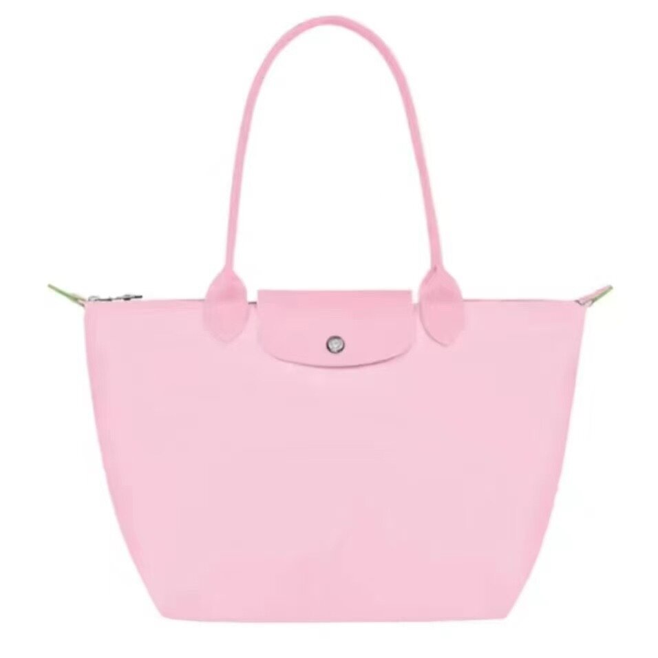 Высококачественная сумка Longchamp, издание к 70-летию, вышитая сумка-пельмень, нейлоновая сумка, большая вместимость, сумка через плечо