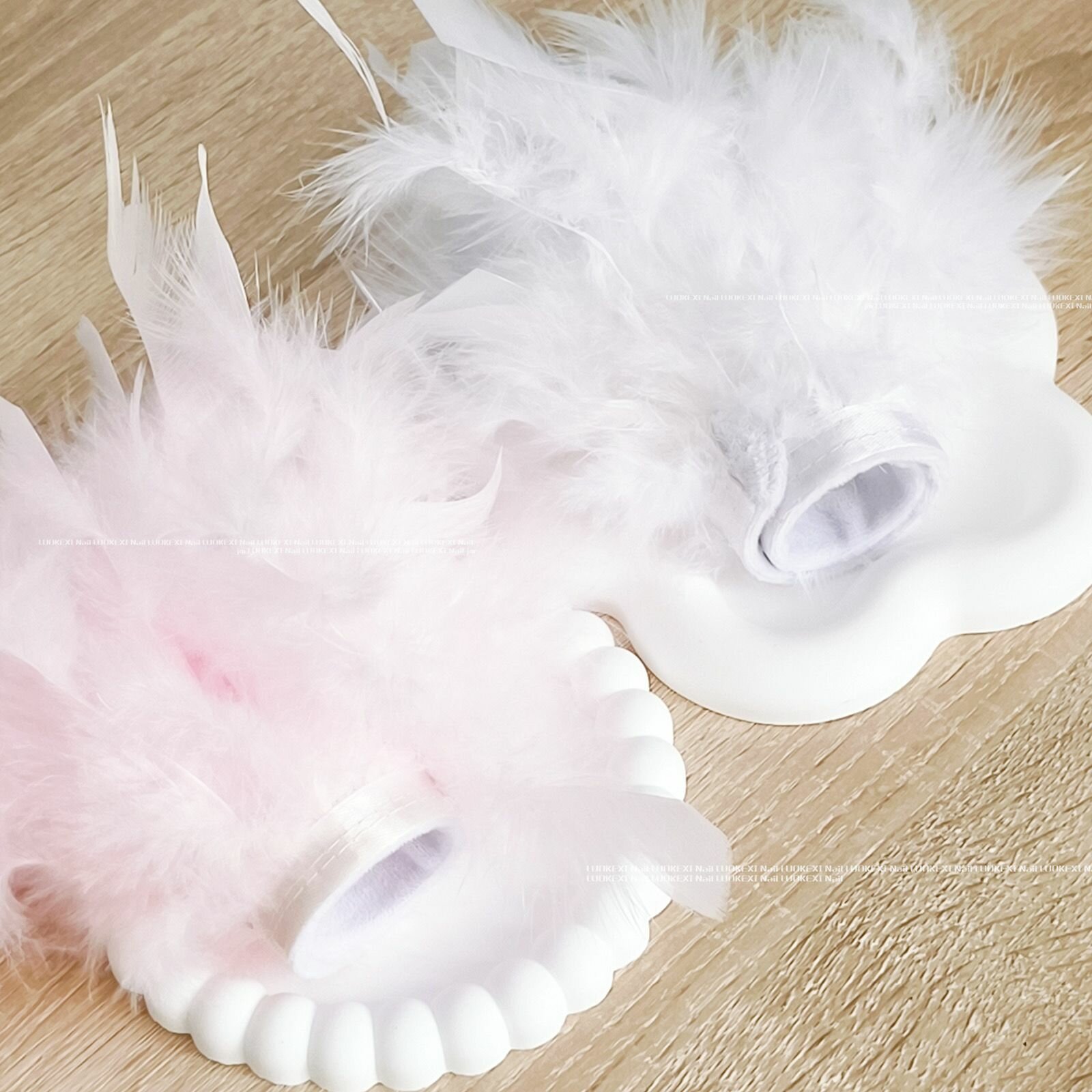 Рекомендуется! Перья индейки, разноцветные перья, браслеты-защелки, повязки на голову, резинки для волос, браслеты, искусственные манжеты, декор для ногтей, реквизит для фотосессий.