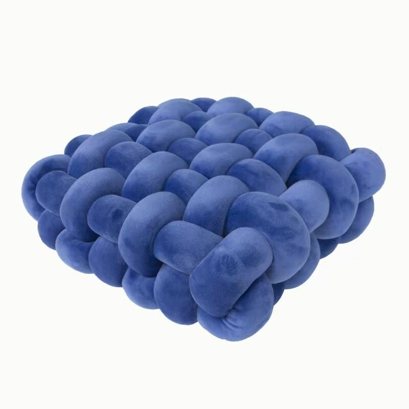 Модный плетеный коврик для окна, ковровое покрытие, подушка, татами, легкий роскошный простой стиль