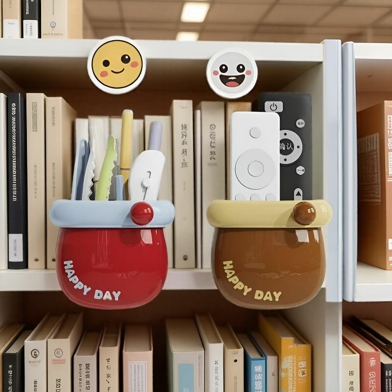 Коробка для хранения дофамина, подставка для ручек, органайзер для гостиной, настольный органайзер, коробка для пультов дистанционного управления, канцелярские принадлежности для студентов и детей, держатель для зубных щеток, магнитное настенное крепление.