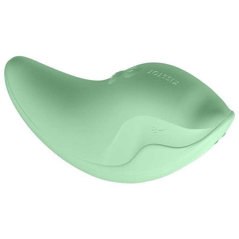 KISSTOY Дельфин Хайди Вибратор Массажер Женский Мастурбатор Сильная Вибрация Перезаряжаемый Водонепроницаемый Секс-игрушка