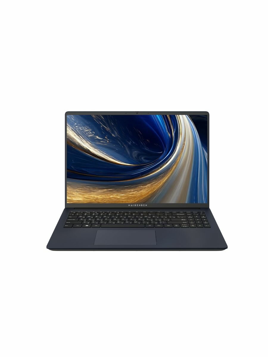 Ноутбук Maibenben M675 R5-7430U/16Gb/512GB SSD/Radeon Graphics/16" WUXGA/IPS/noOS/синий