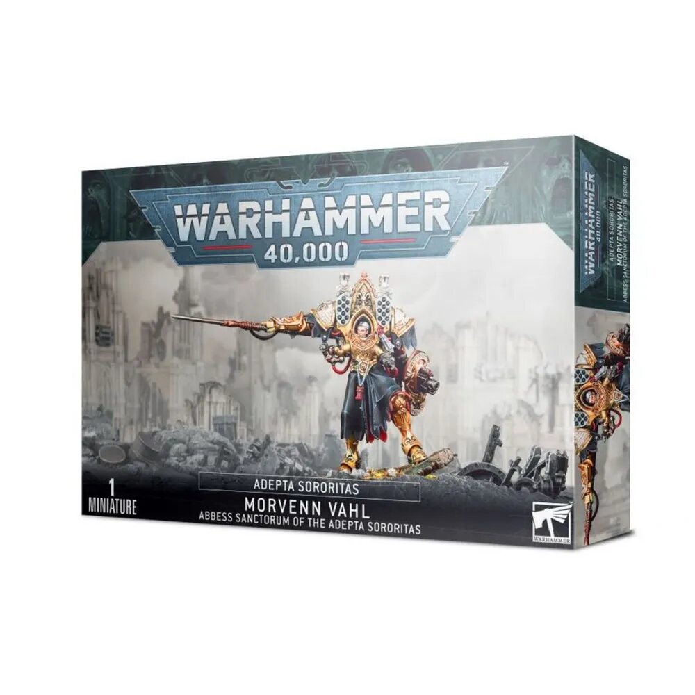 Warhammer 40K Сестра битвы Морвенваль Адепта - Миниатюра для коллекционирования