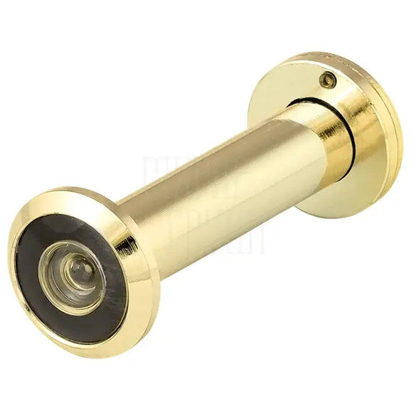 Глазок Fuaro (Фуаро) дверной оптика пластик DV 4/130-70/Z (VIEWER 4 DVZ) золото