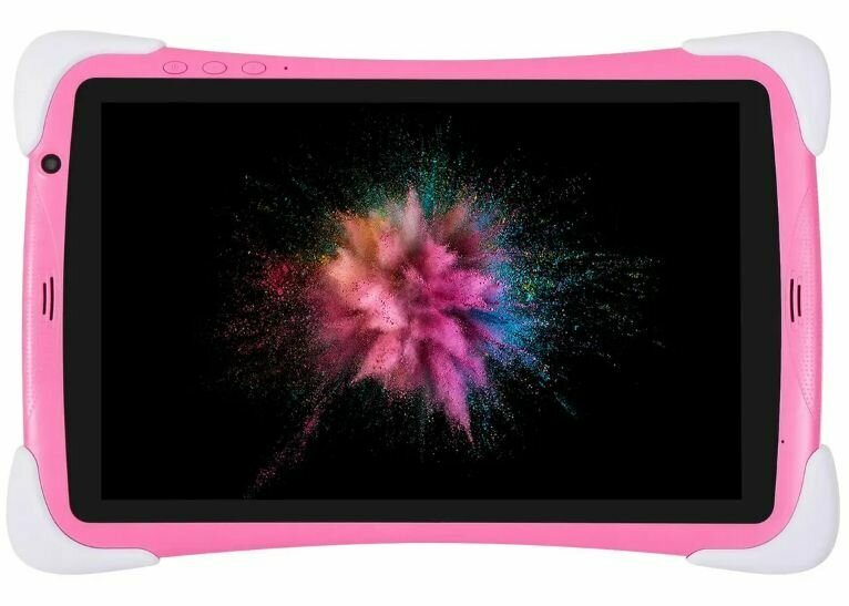 10,1" Детский планшет Digma CITI Kids 10 (CS1232MG) 32 ГБ розовый - 1280x800, IPS, 4x1,3 ГГц, 2 ГБ, 5000 мА*ч, Android 10. x
