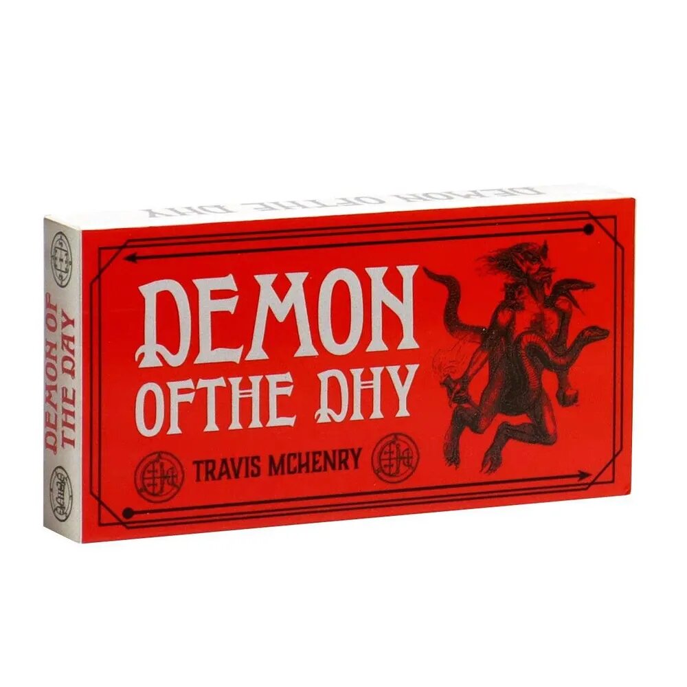 Карты таро Demon of the Day Oracle,10X5CM