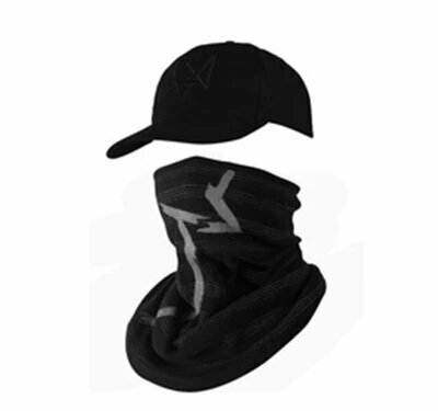 Комплект маски и кепки Aiden Pearce из хлопка