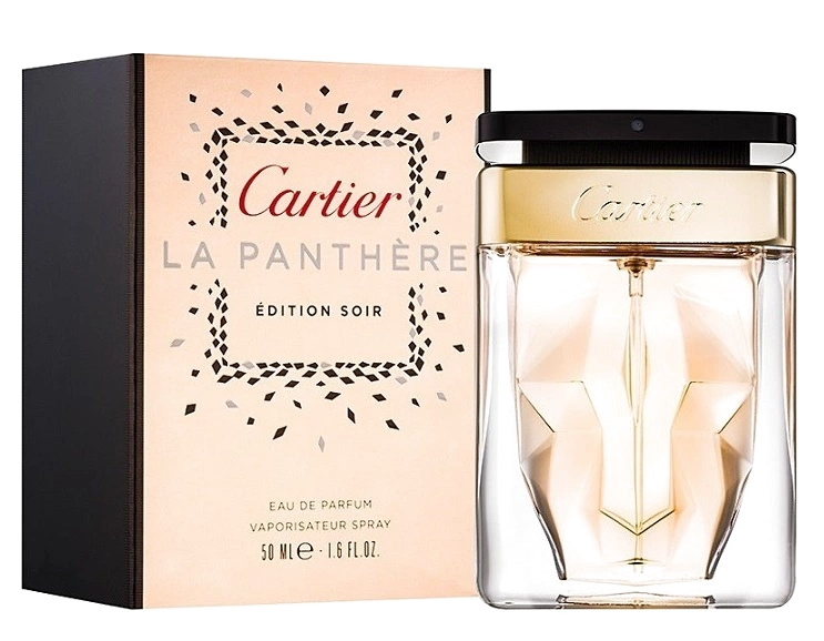 Женские духи Cartier La Panthere Edition Soir 50 мл / Картье Ля Пантера Эдишн Суар