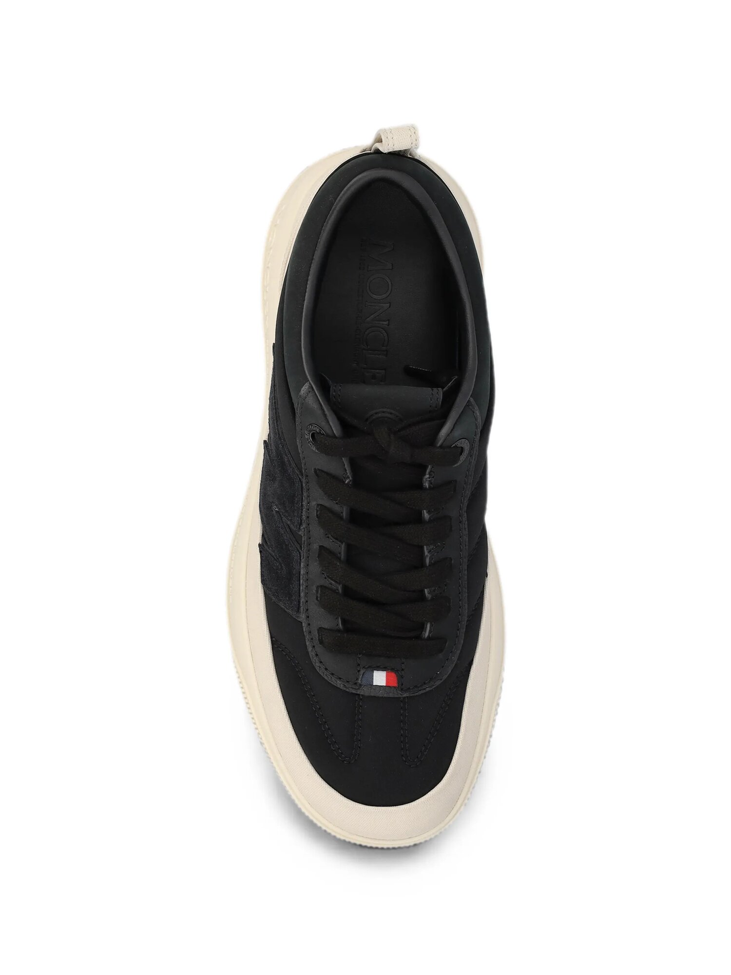 Кроссовки Moncler Altive nubuck & suede trainers, размер 6 — фото 1