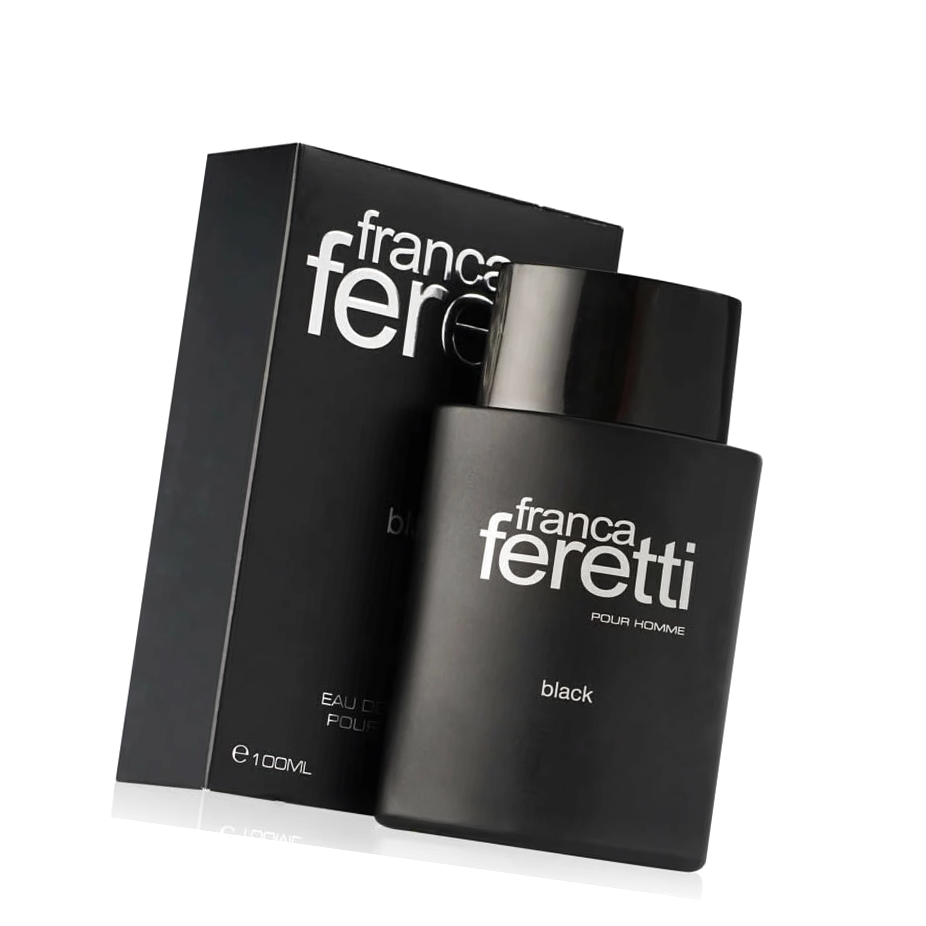 Franca Feretti Black eau de toilette для мужчин 100 мл - Франка Феретти Блек