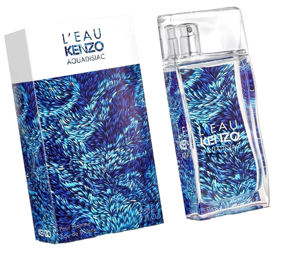 Туалетная вода Кензо Ле Кензо Аквадизиак Пур Хом мужская 50 мл - Kenzo L Eau Aquadisiac