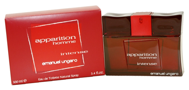 Emanuel Ungaro Apparition Homme Intense мужской парфюм 100 мл - Аппаришн Хомме Интенс от Унгаро