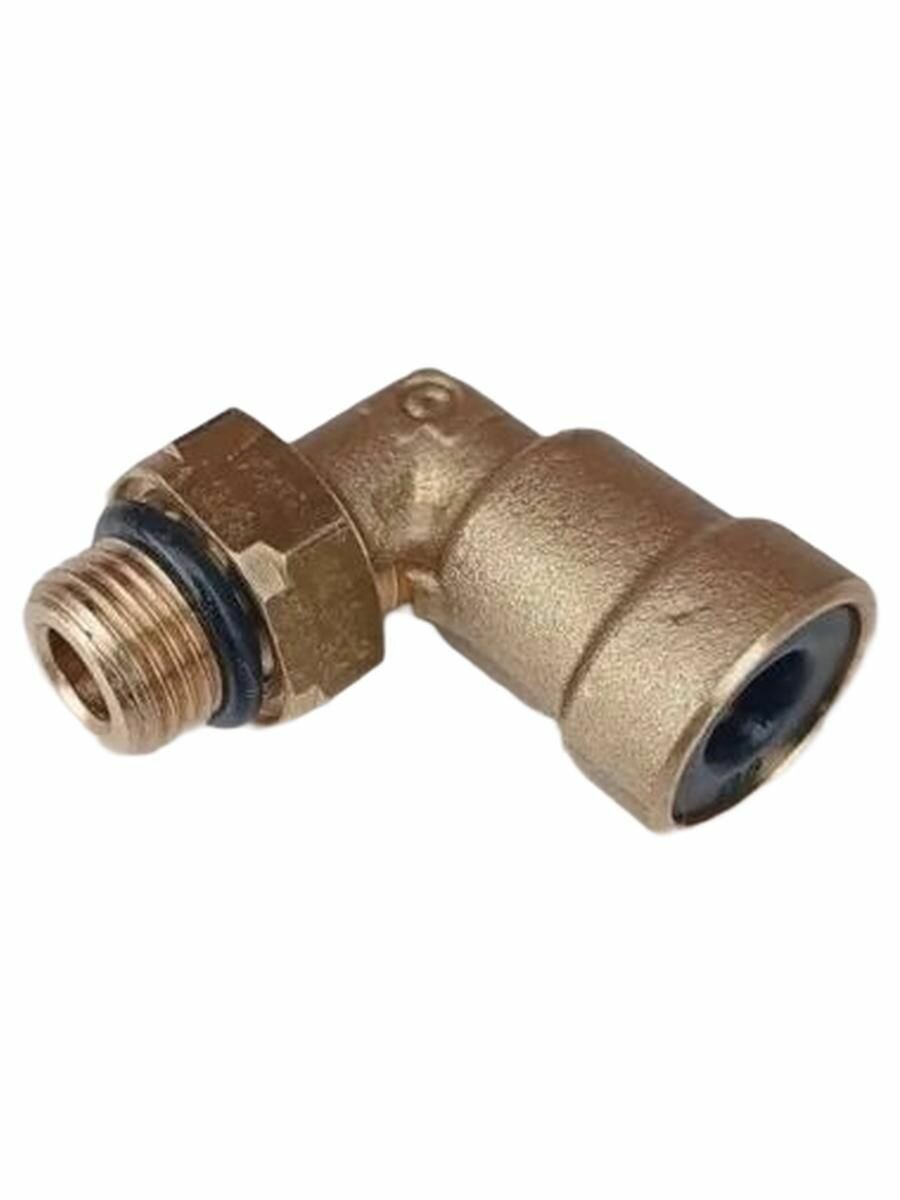 Фитинг угловой 6-М10 х 1С (Camozzi) мет.