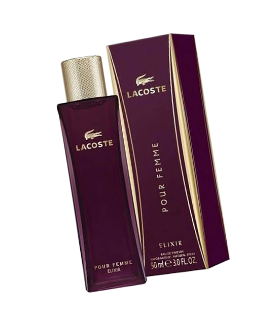 Женский парфюм Lacoste Elixir 90 мл - Лакосте Пур Фам Эликсир