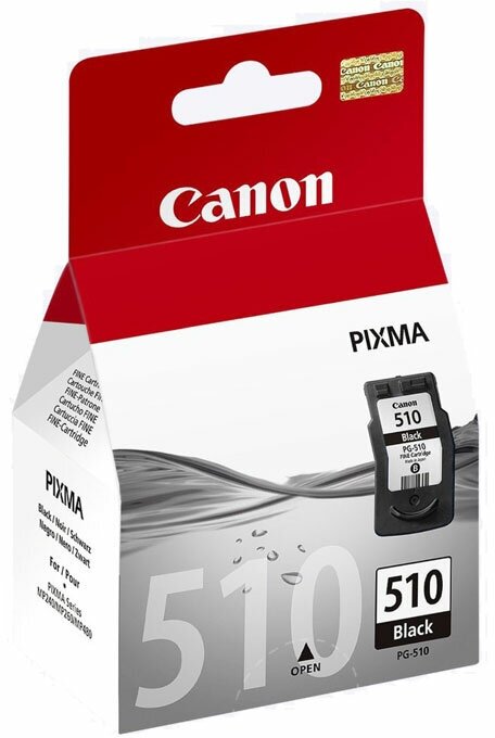 Картридж струйный Canon PG-510 2970B007/001 черный для Canon MP240/MP260/MP480