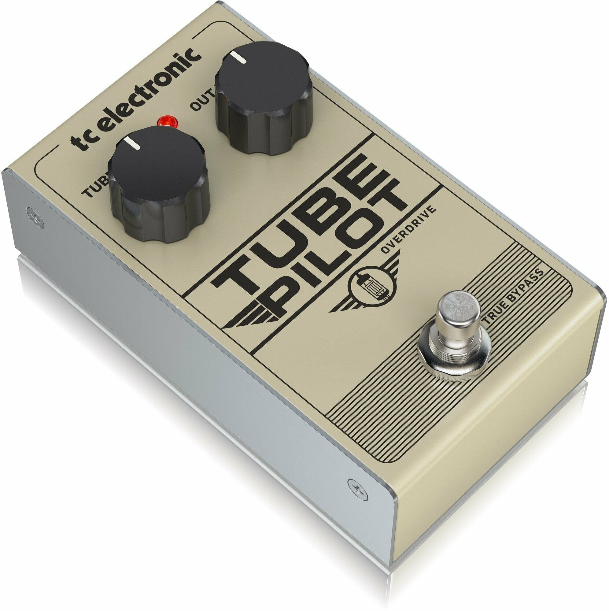 Педаль эффектов TC ELECTRONIC TUBE PILOT OVERDRIVE