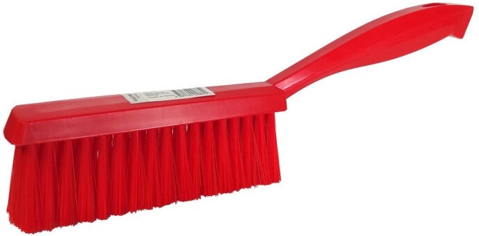 Щетка сметка HACCPER 4603R мягкая 325мм красный 1744810 4603R/864603R