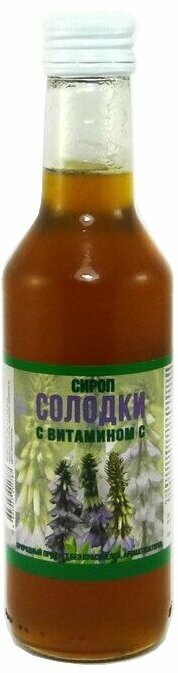 Биоинвентика сироп Солодка (витамин С) 250мл