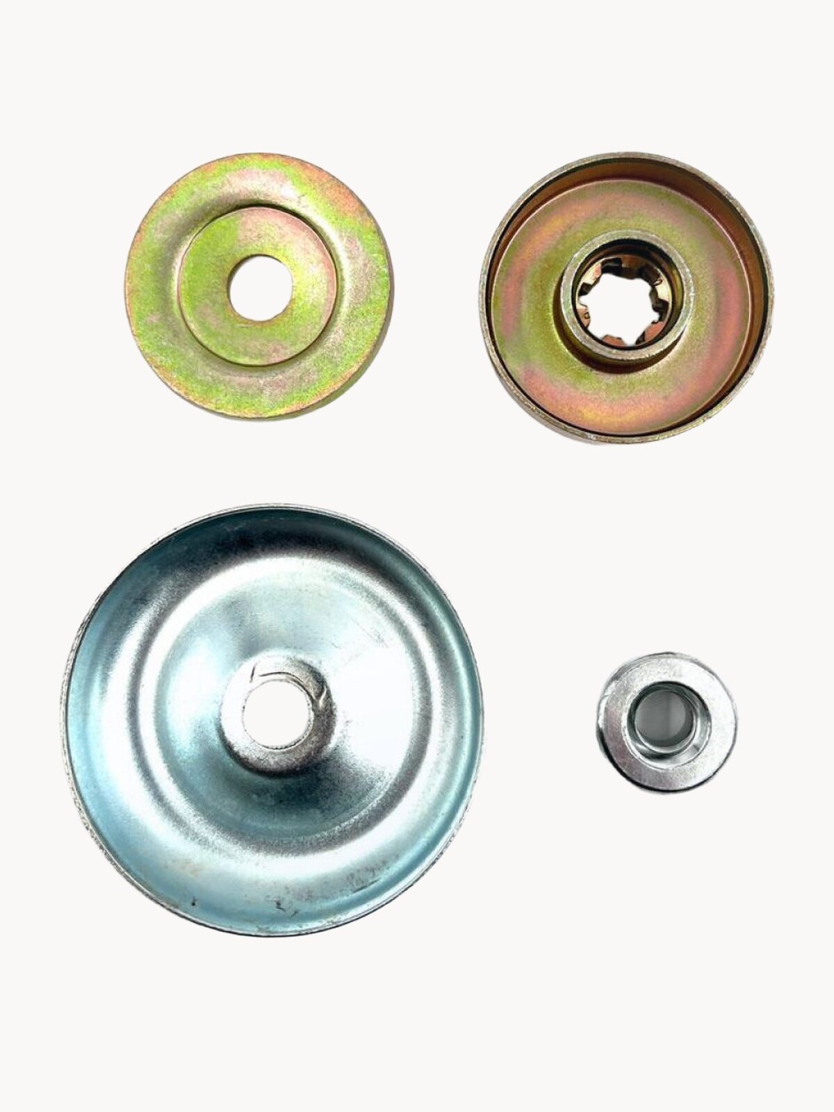 Комплект шайб и гаек редуктора для триммера 26,33,43,52см3