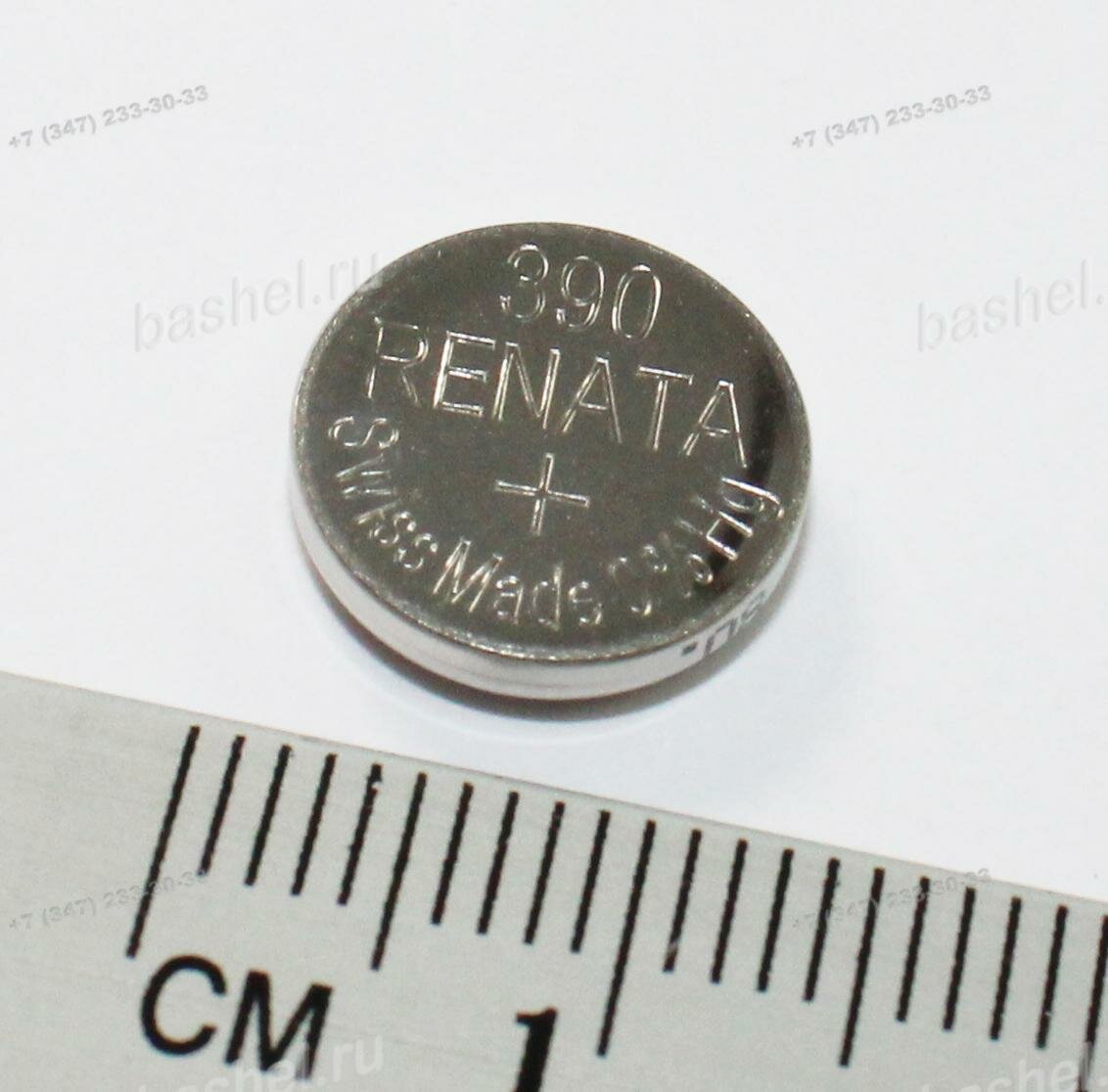 Батарейка Renata 390 (SR1130SW,189)