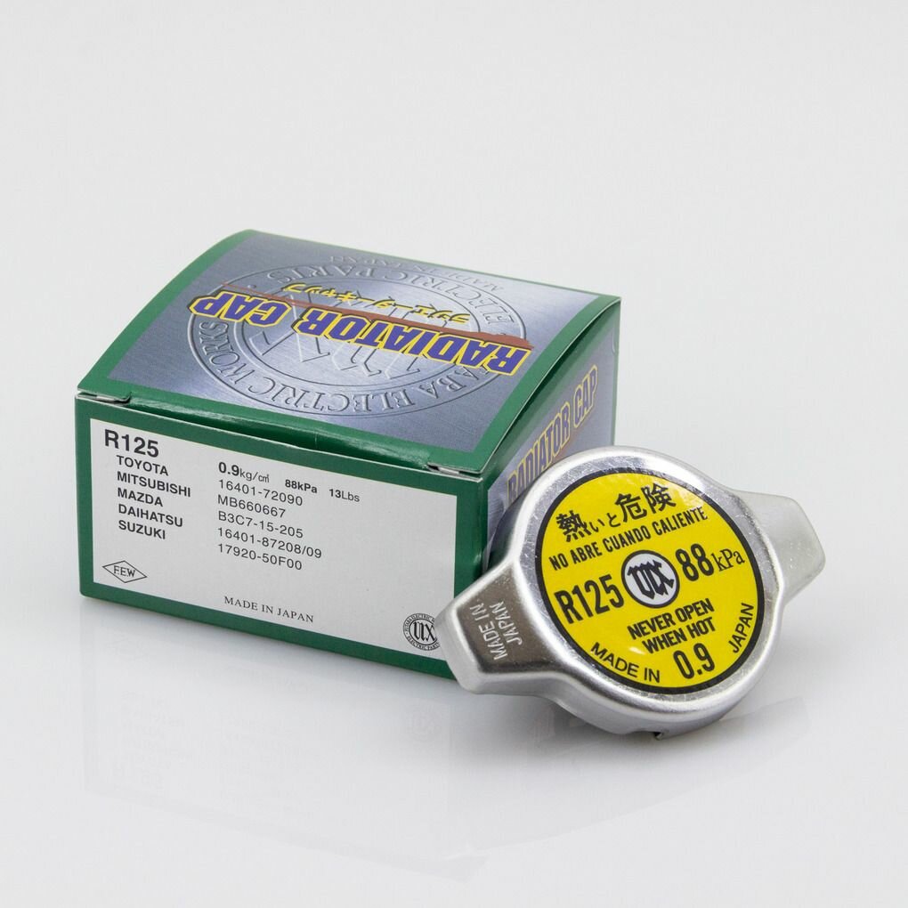 Крышка радиатора MOX-203, 0.9 kg/cm FUTABA