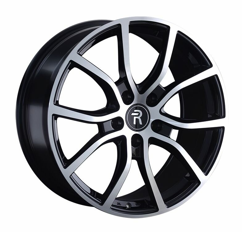 Колесный диск Replay PR27 20x10.5" PCD5x130 ET64 D71,6 BKF
