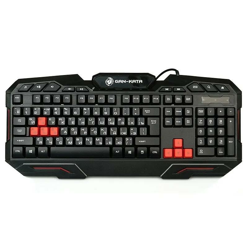 Клавиатура игровая Dialog Gan-Kata черный (KGK-11U)