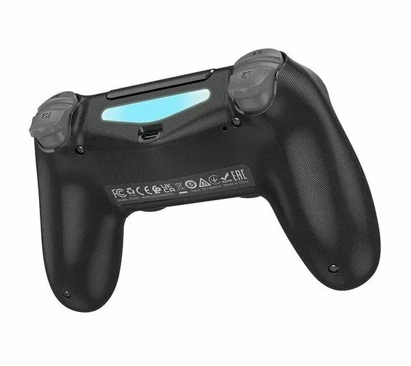 Геймпад HOCO DGM01, для PS4, с виброотдачей, беспроводной, цвет черный — фото 1