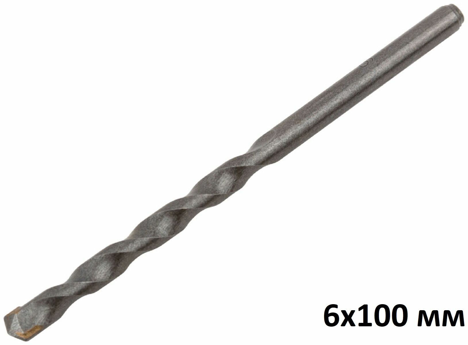Сверло по бетону 6х100 мм ударное FIT