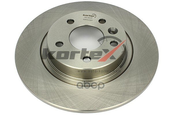 Диск торм. EXEED TXL/VX задн. (d=283mm) KORTEX арт. KD0645