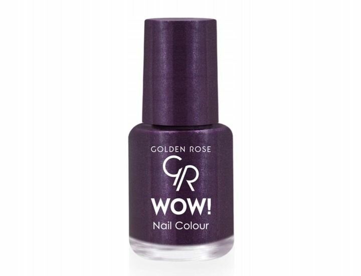 Golden Rose Лак для ногтей Wow ! Nail Color, fall&winter collection, тон 322