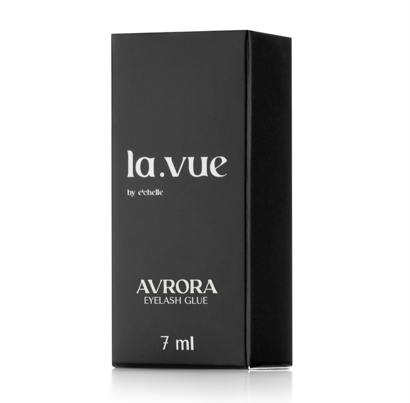 Клей LA VUE Avrora, для наращивания ресниц, черный, смолистый, 7 мл