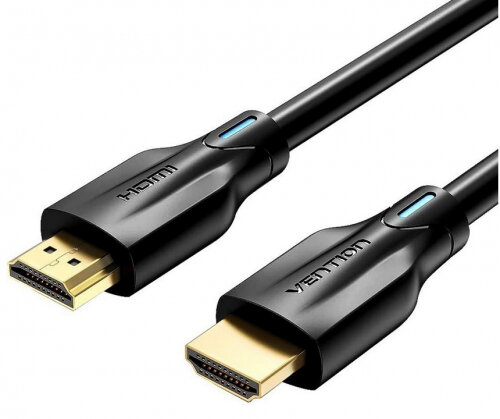 Кабель Vention HDMI Ultra High Speed v2.1 with Ethernet 19M/19M - 2м (AANBH)