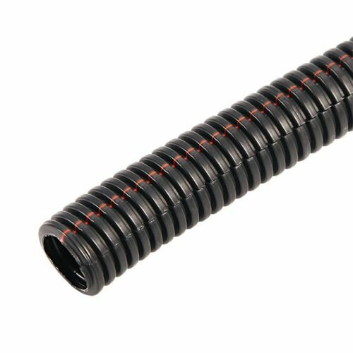 Трубa автомобильная гофрированная Dkc из ПП, внутр. диам. 6,8 мм, разрезная, негорючая (бухта 50 м)