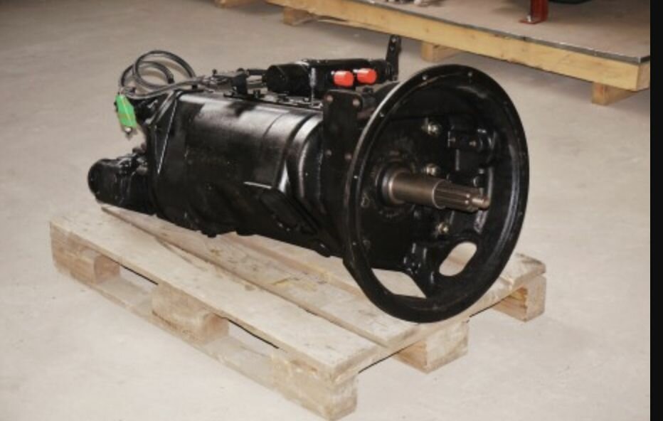 Кпп в сборе 12JS180T Shaanxi, Shacman, JAC