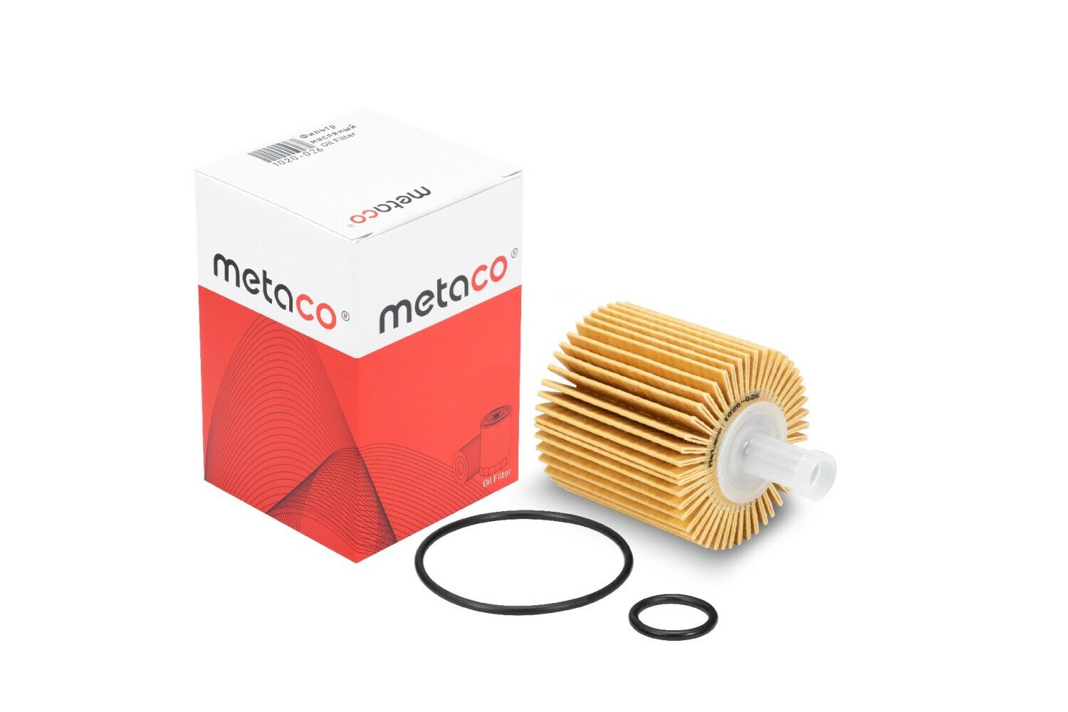 Фильтр масляный (вставка) METACO 1020026